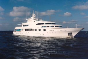 Robert Maxwell’s Former Yacht for Sale - The Howorths | The Howorths