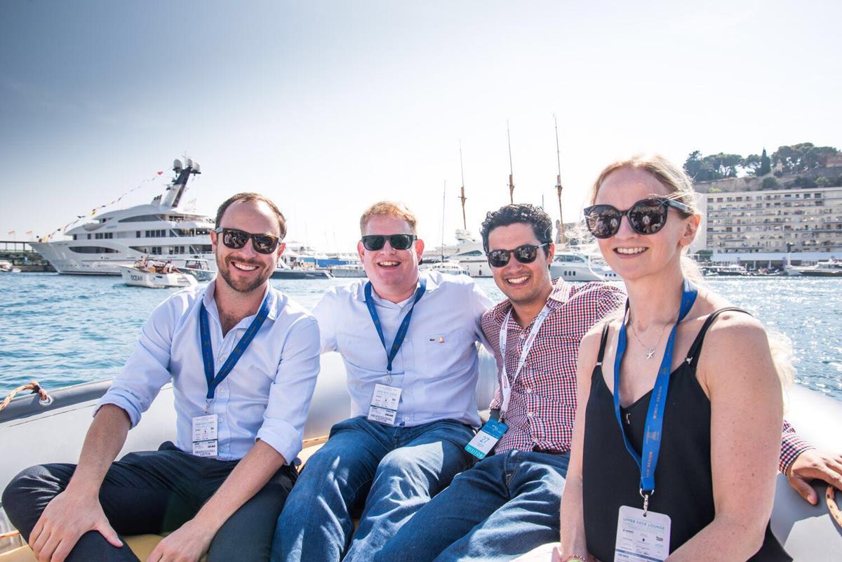 Andrew Winch Reigns Supreme at the Monaco Yacht Show - The Howorths