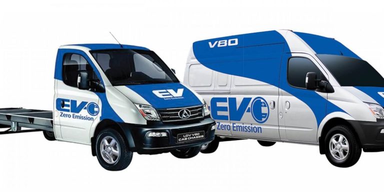 LDV EV80 Offers Zero Emissions - The Howorths | The Howorths