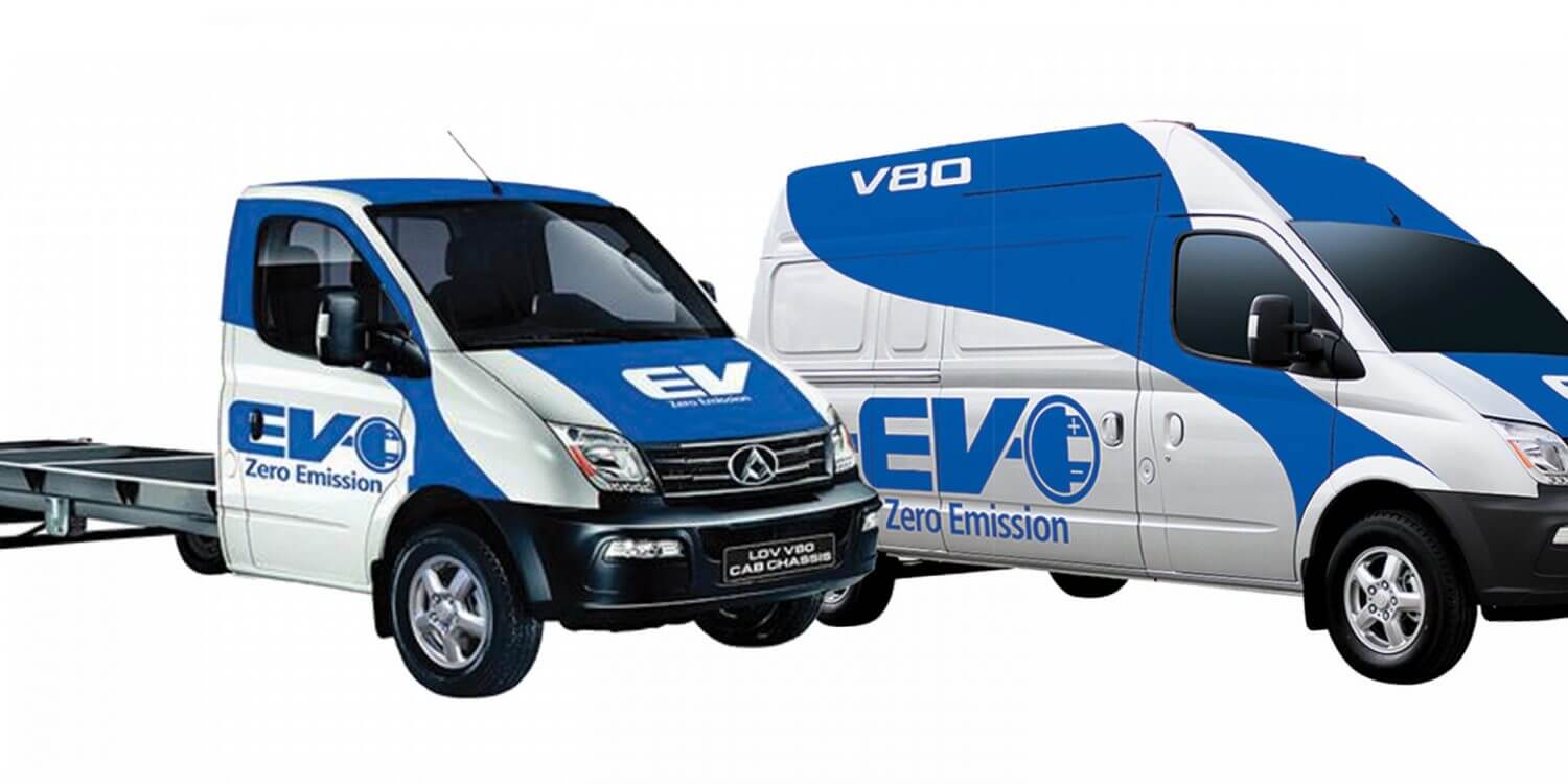 LDV EV80 Offers Zero Emissions - The Howorths | The Howorths
