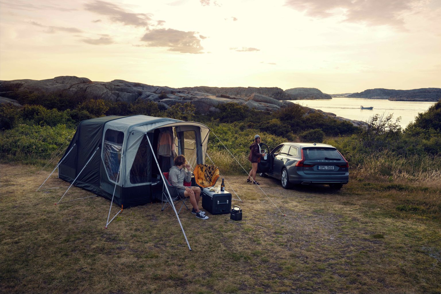 Dometic Introduces Inflatable Camping Tents for 2021 - The Howorths