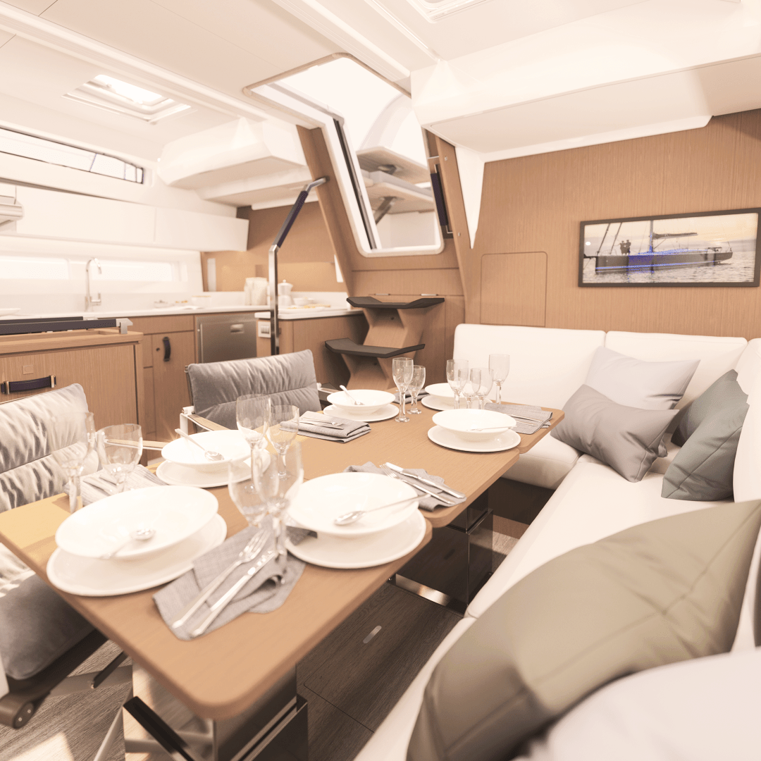 Jeanneau 55 a Superyacht in all but size - The Howorths