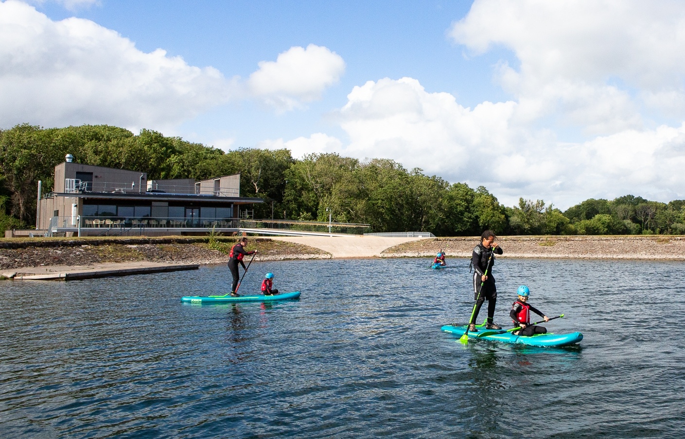Lisvane and Llanishen Reservoirs open as wellbeing hub - The Howorths