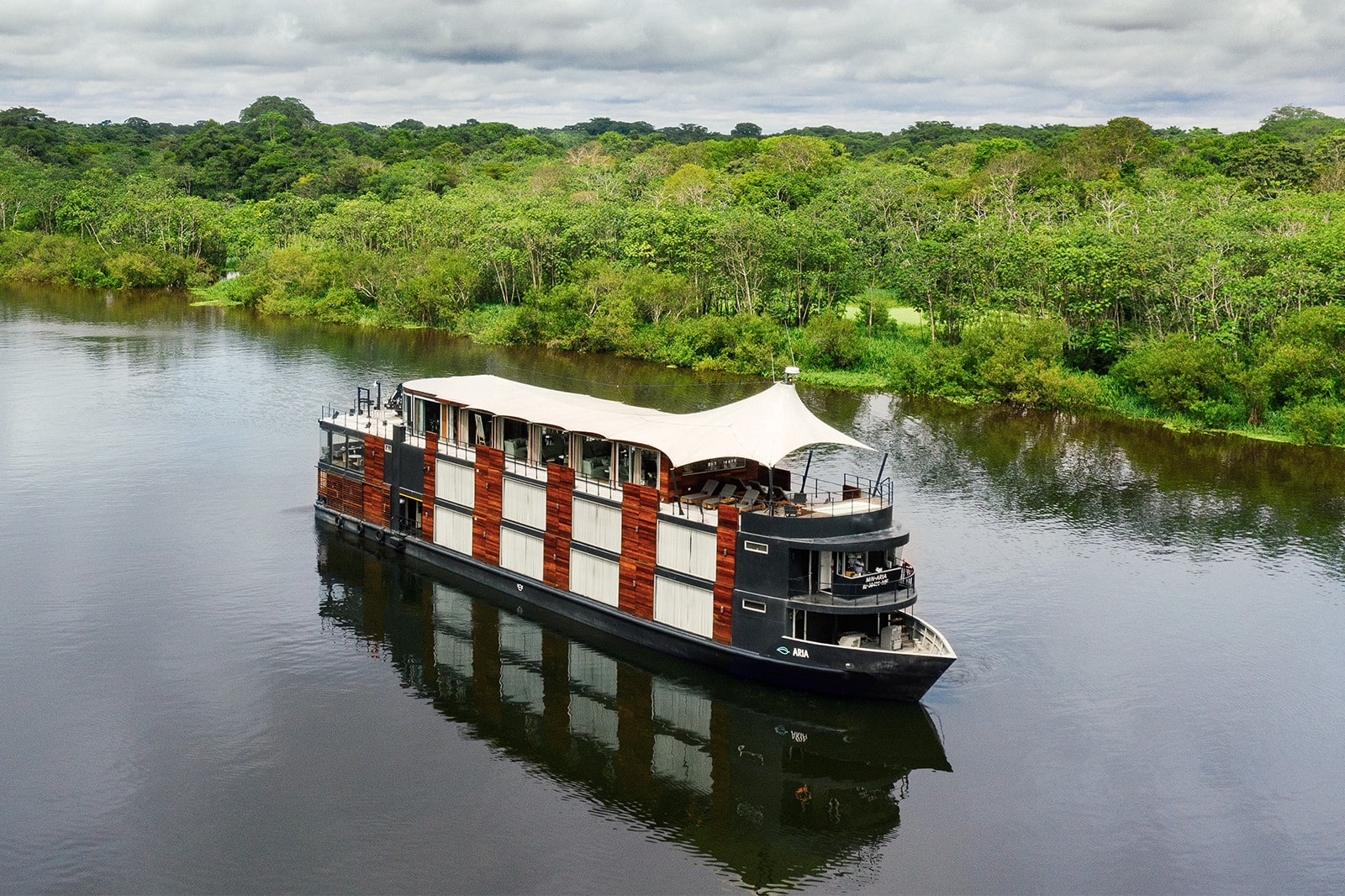 Peru and the chance to sail the Amazon - The Howorths