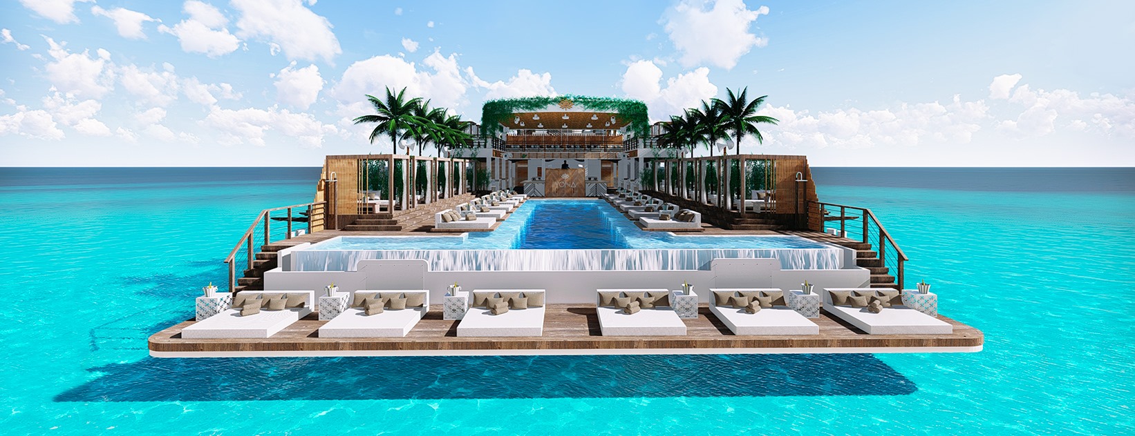 Floating Beach Club Opens in Phuket - The Howorths