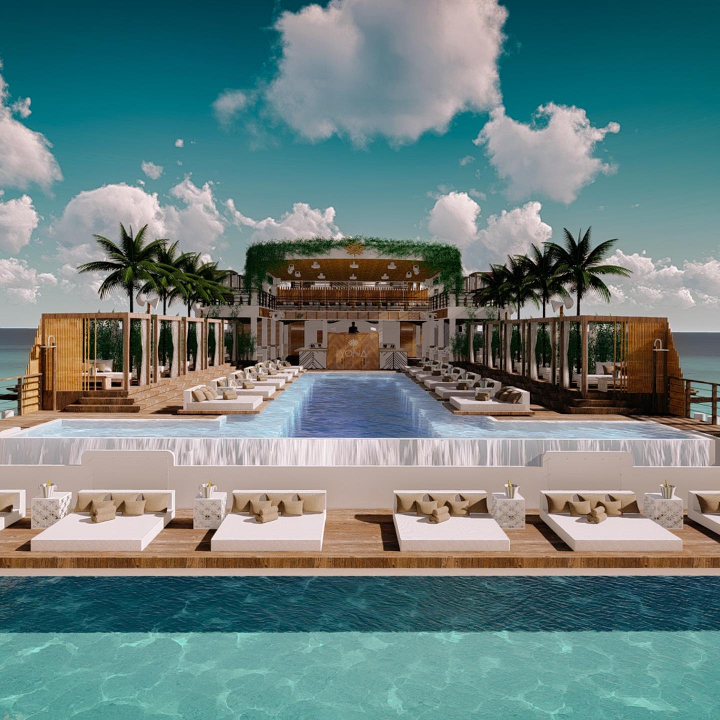 Floating Beach Club Opens in Phuket - The Howorths