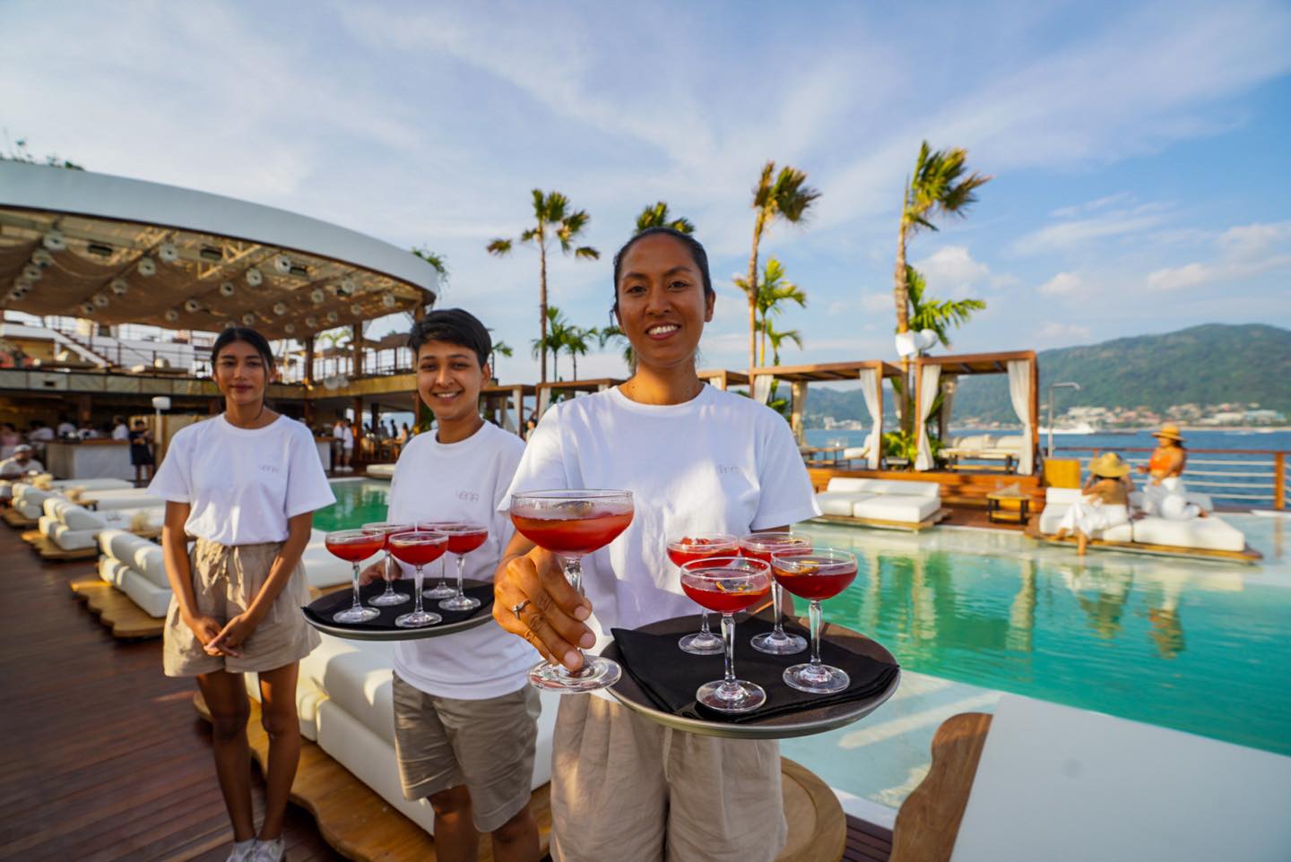 Floating Beach Club Opens in Phuket - The Howorths
