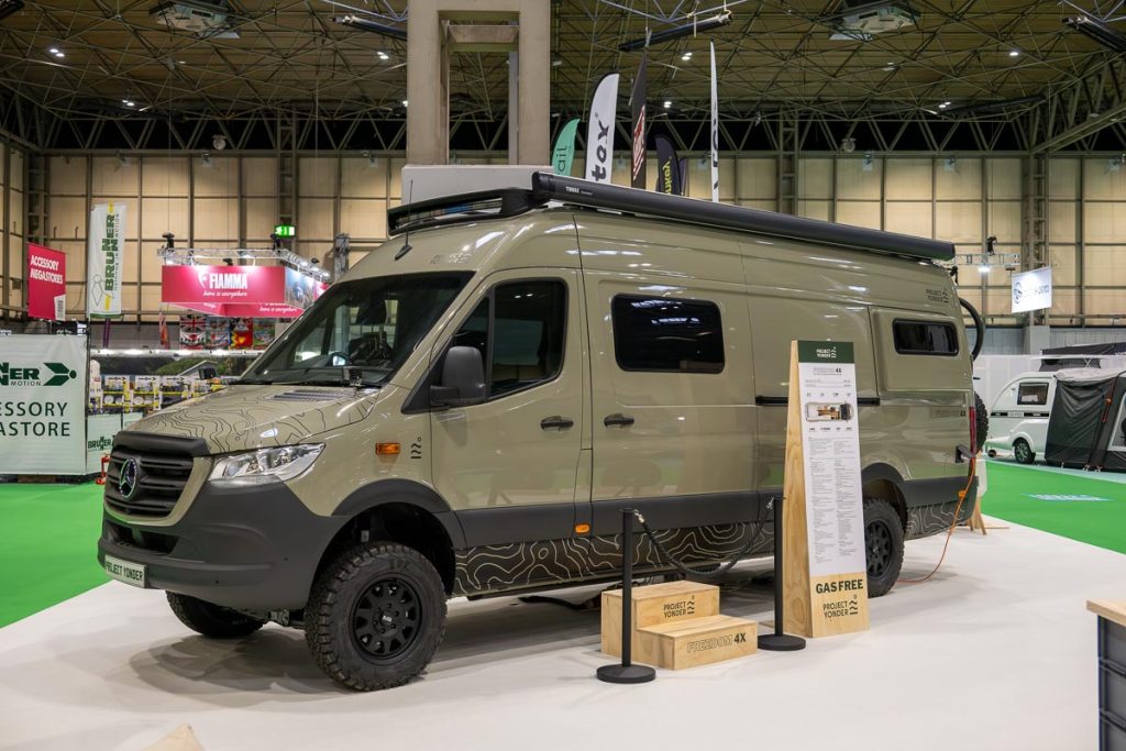 Design Award for Project Yonder - The Howorths