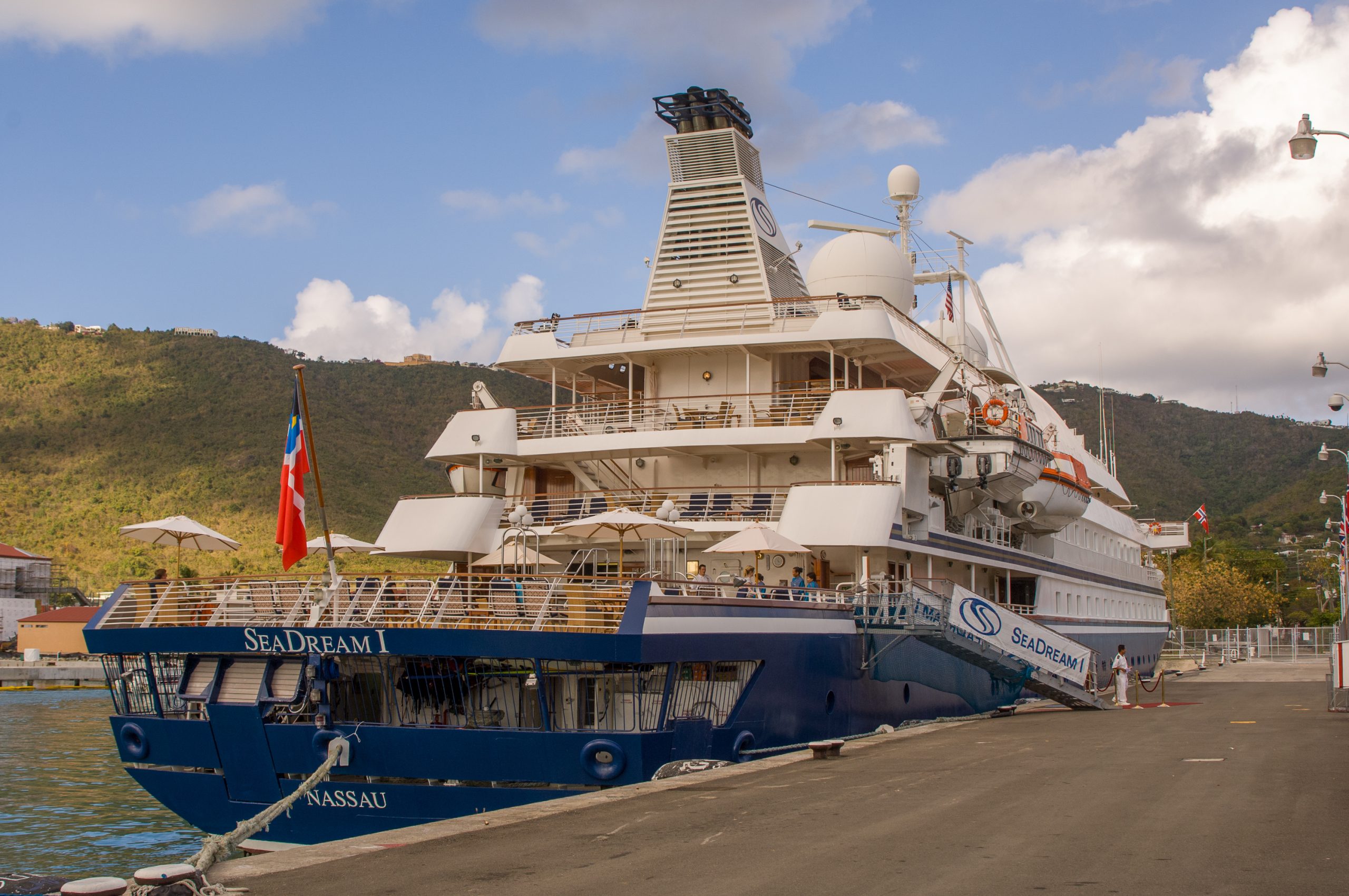 Another First for SeaDream Yacht Club - The Howorths