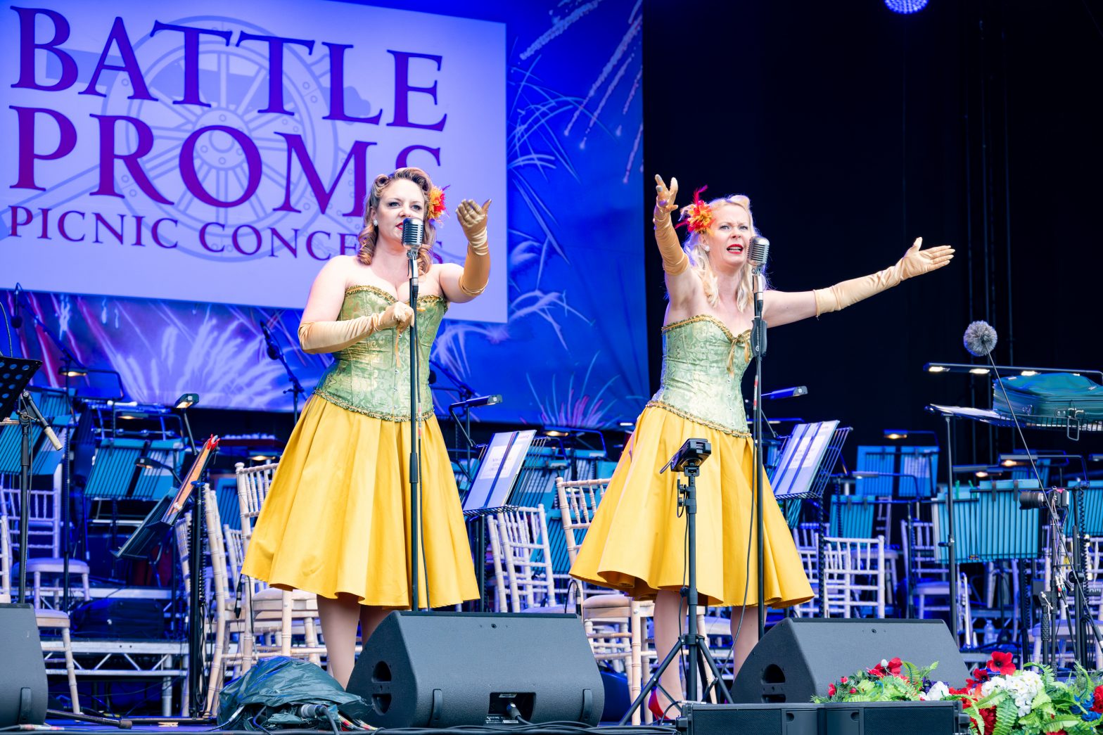 Battle Proms Picnic Concerts - July & August 2025 - The Howorths