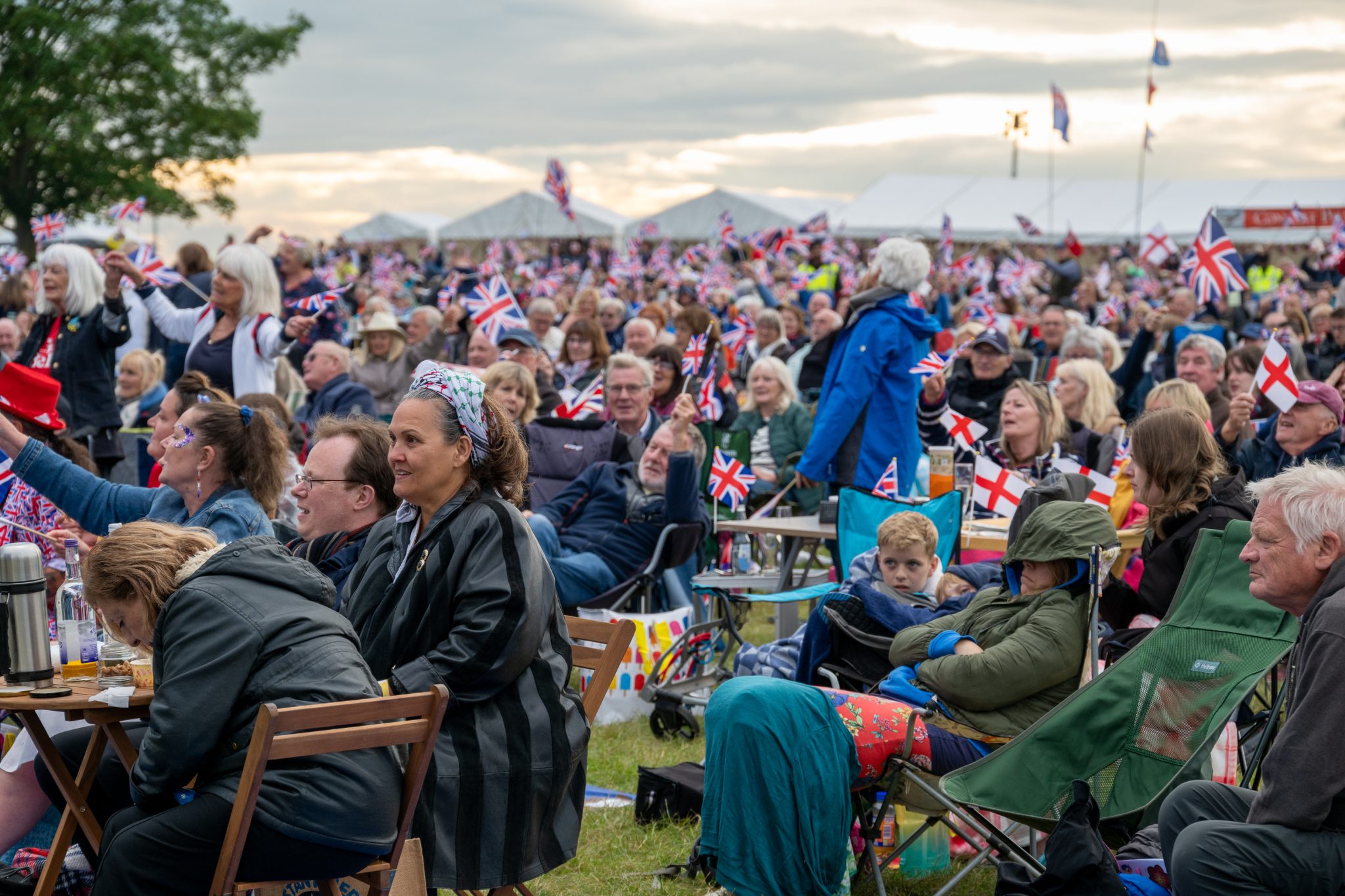 Battle Proms Picnic Concerts - July & August 2025 - The Howorths
