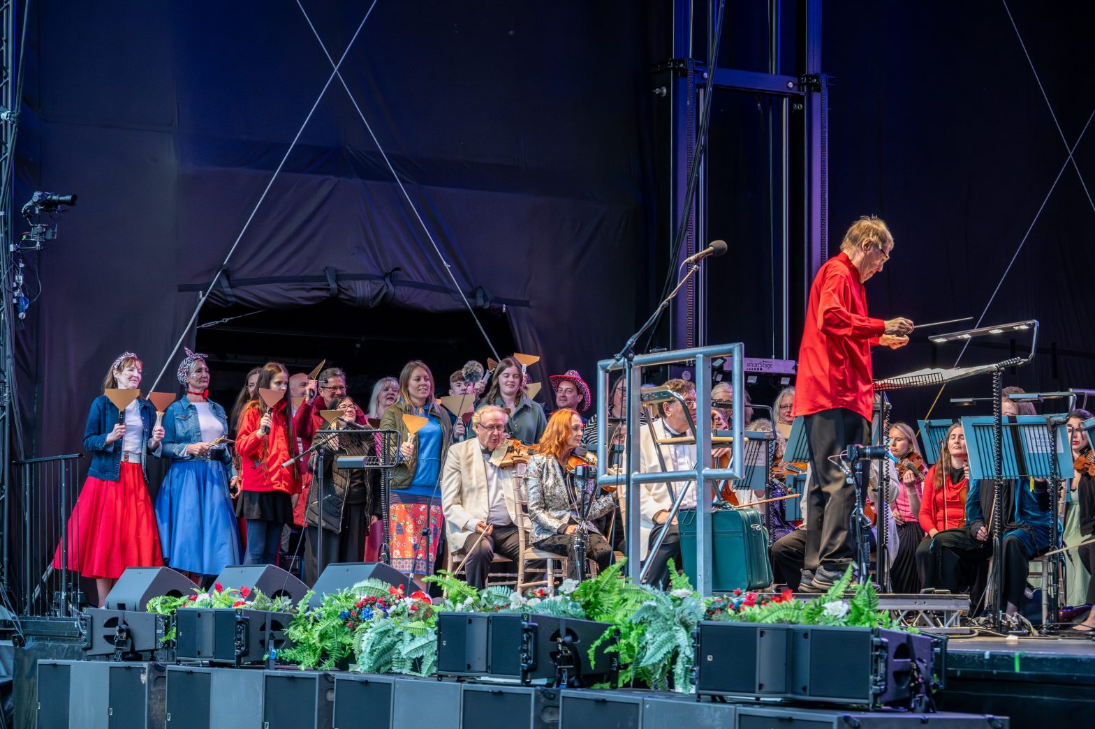 Battle Proms Picnic Concerts - July & August 2025 - The Howorths