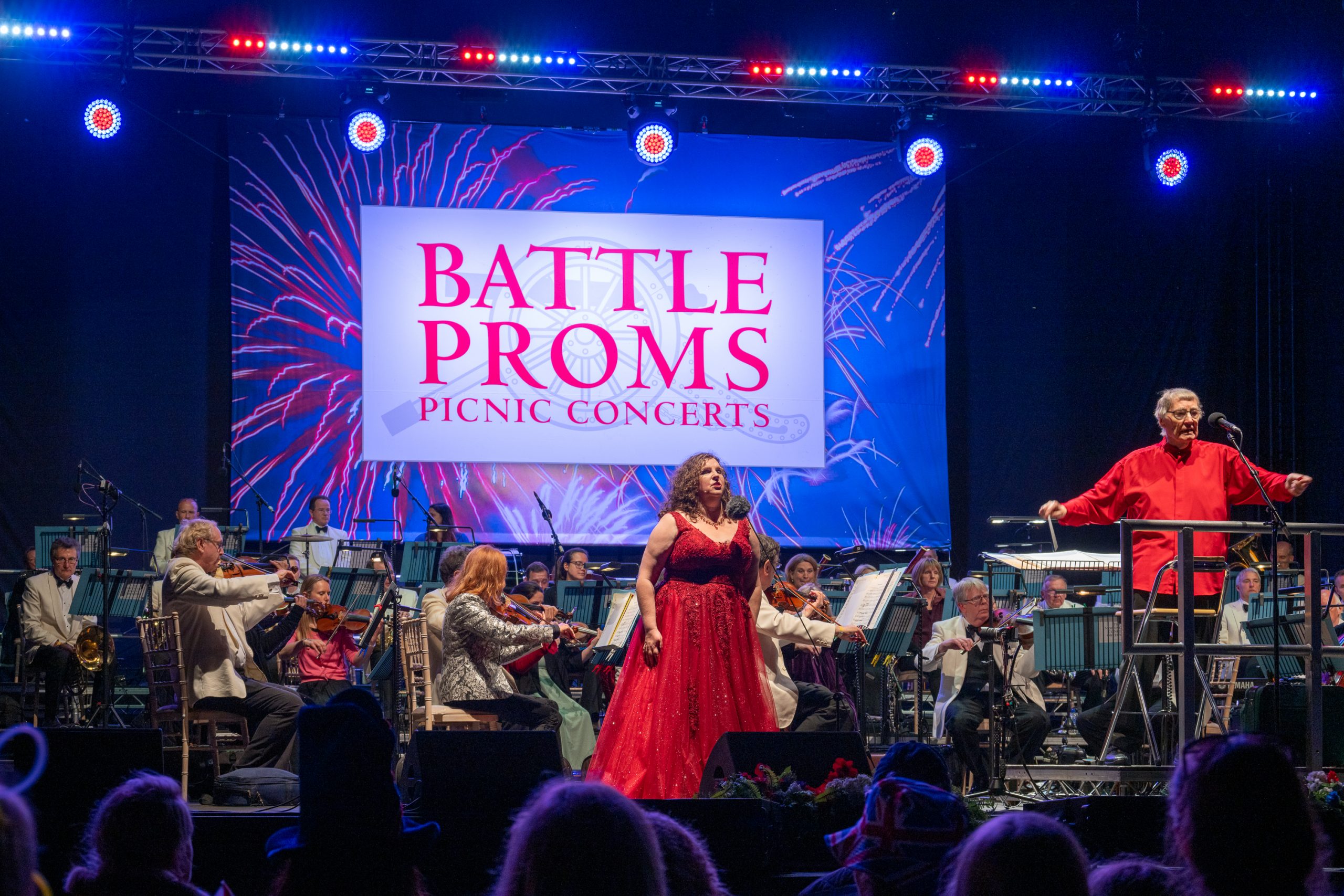 Battle Proms Picnic Concerts - July & August 2025 - The Howorths
