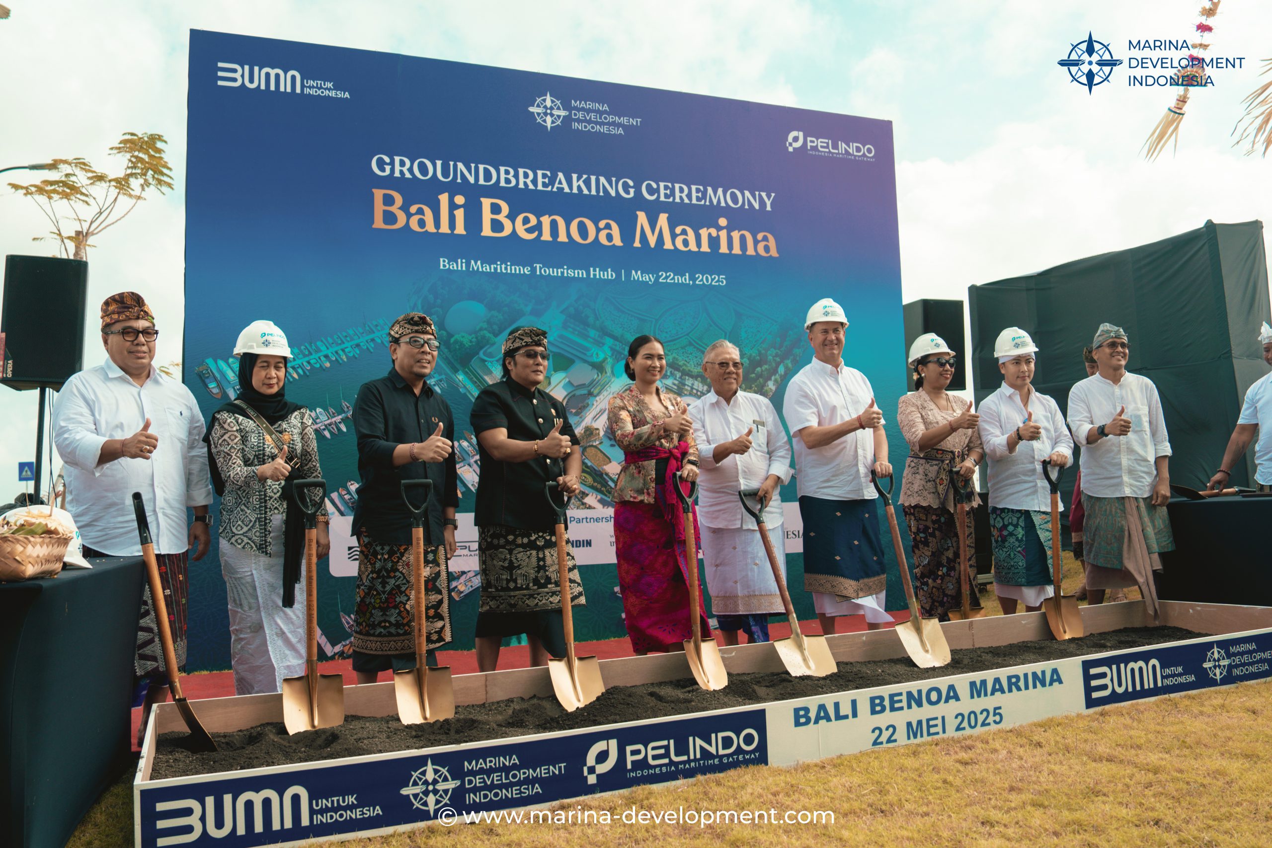 Bali Benoa Marina Construction Begins - The Howorths