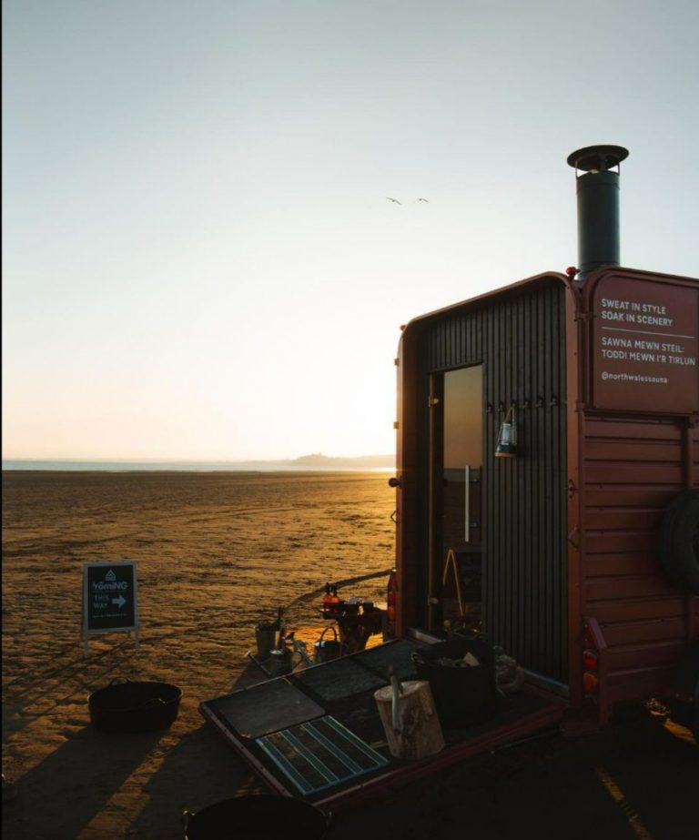Bert’s Kitchen Garden Launches New Beach-Side Sauna - The Howorths
