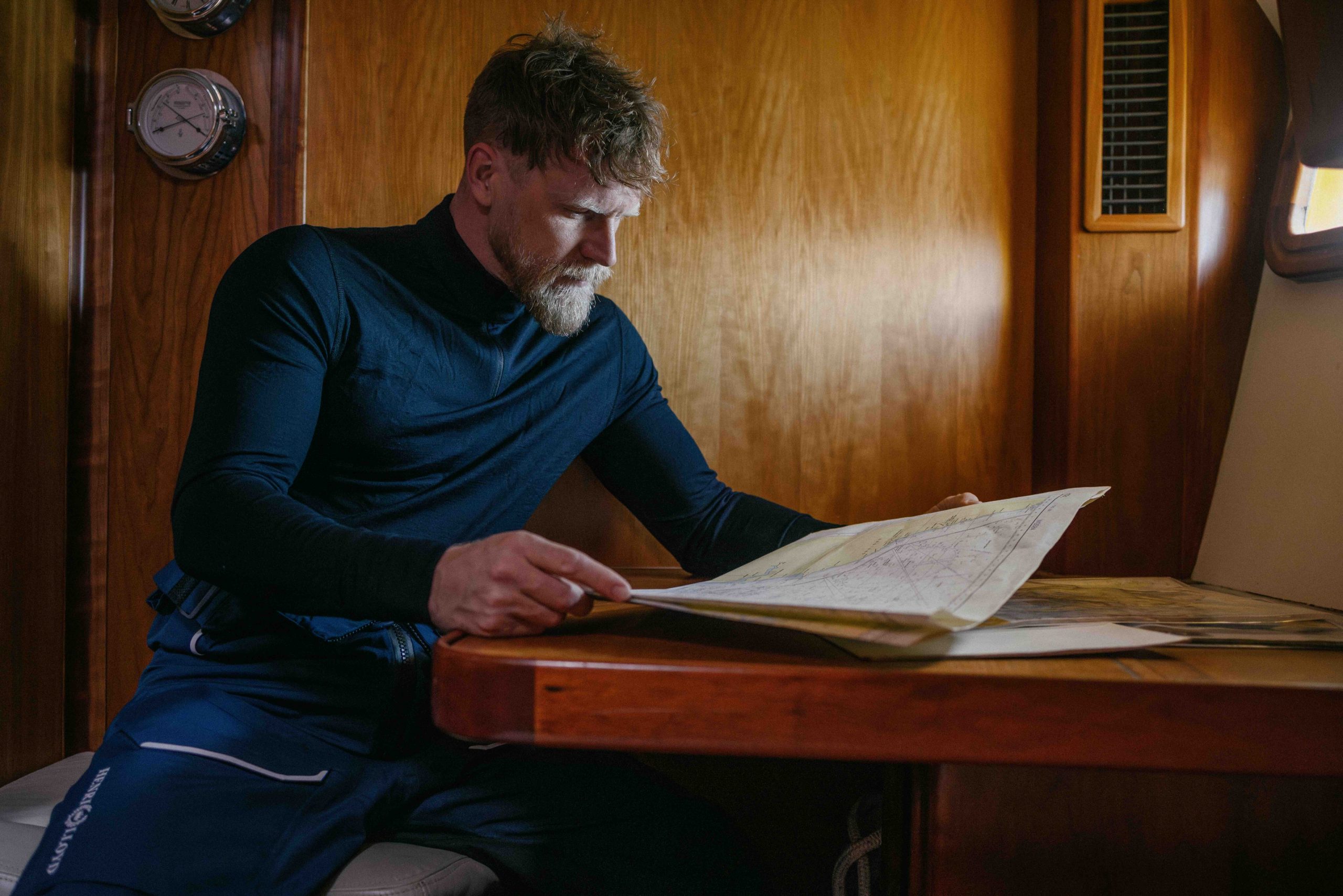 Merino Base Layers Keep Sailors Warm and Dry Offshore - The Howorths