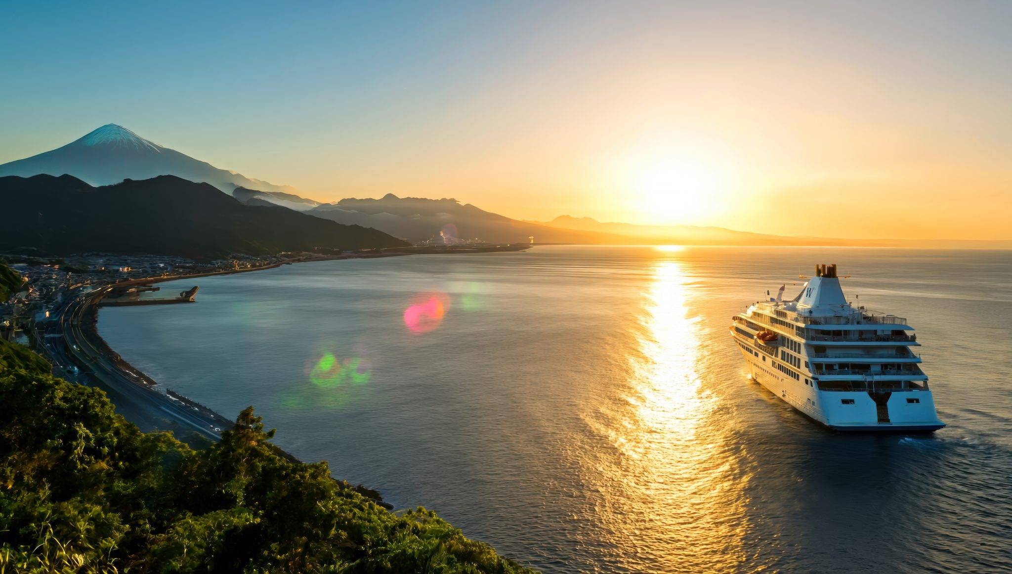 Alaska and Japan Cruises - The Howorths
