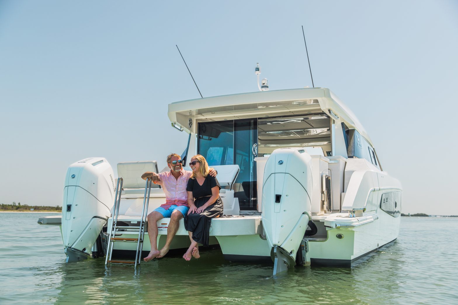 Aquila Catamarans Unveils 42 Coupe at Boot Düsseldorf 2026 - The Howorths