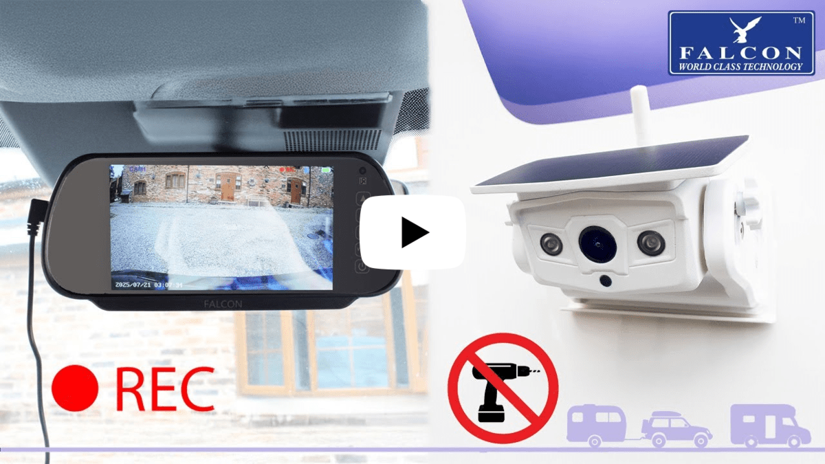 Reversing Camera System offers effortless rear-view safety - The Howorths