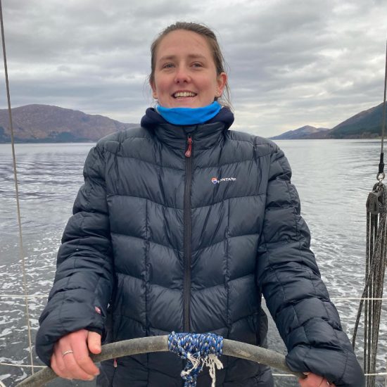 Jasmine Harrison Swims Around St Helena - The Howorths
