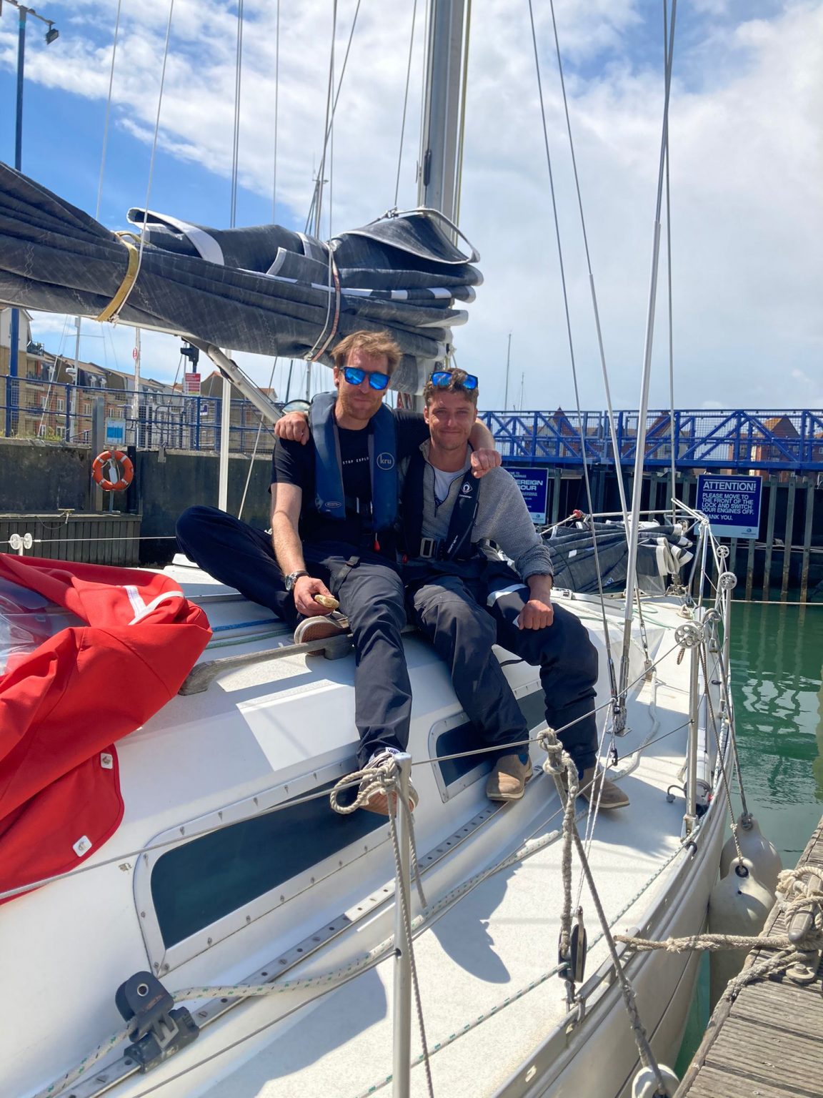 Bourne to Sail - The Howorths